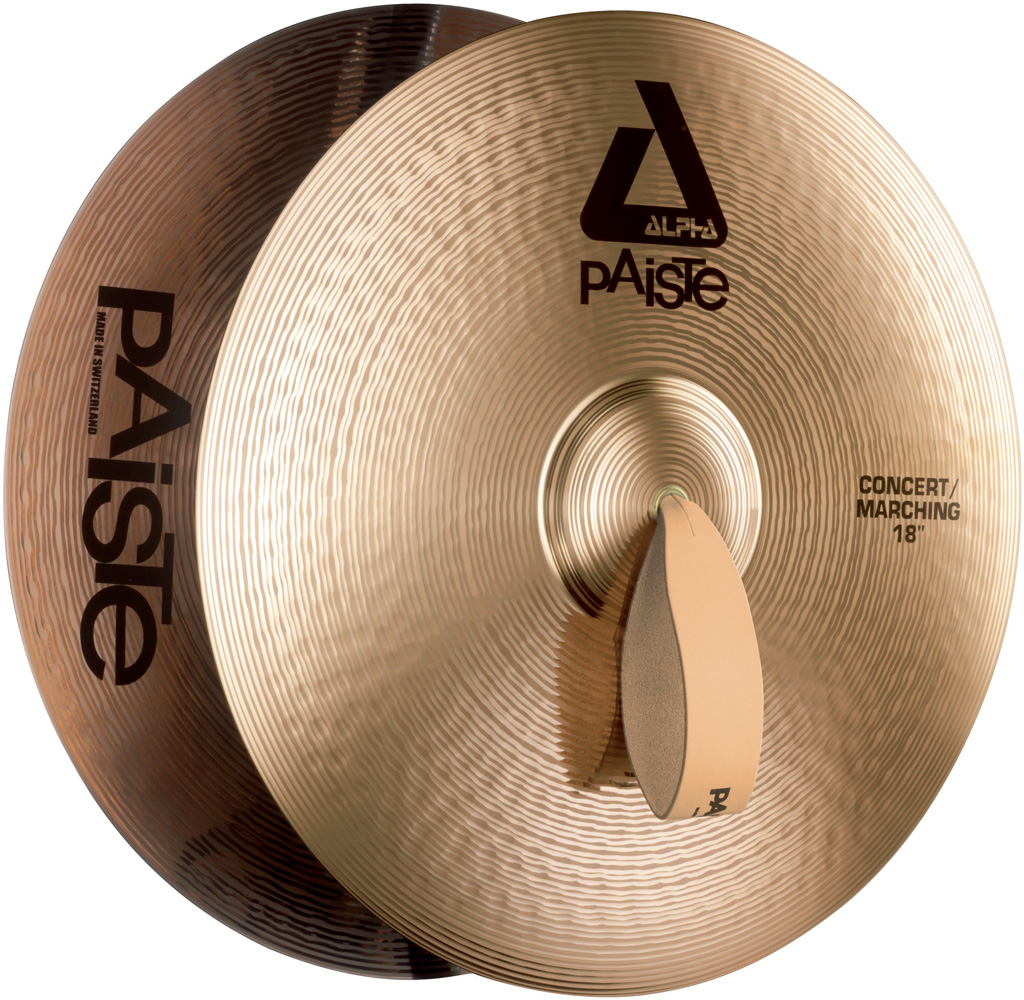 Paiste Alpha Concert/Marching 16" Becken | Marchingbecken | Becken ...