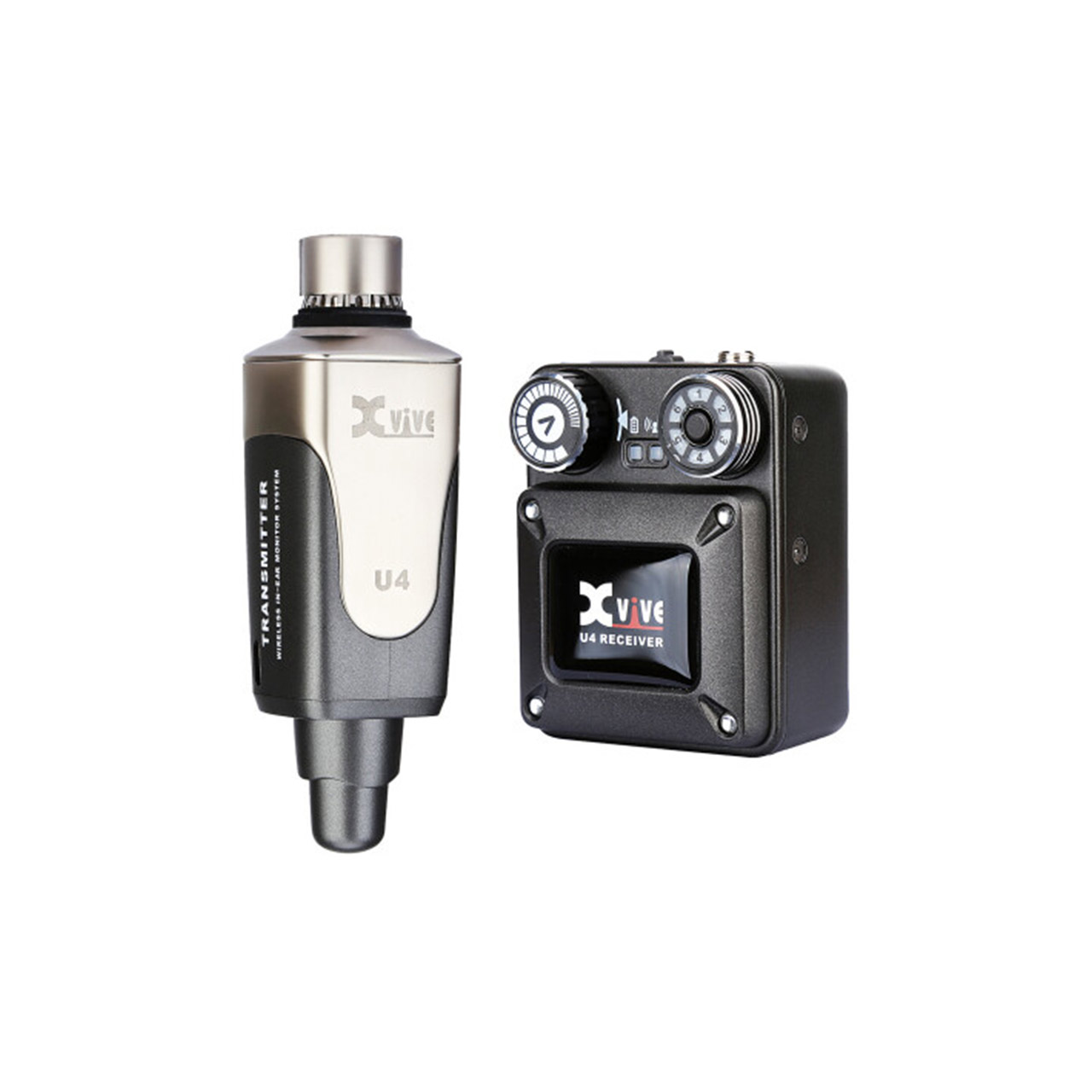 Xvive U4 In-Ear Monitor Wireless System | drumladen - Drums, Percussion ...
