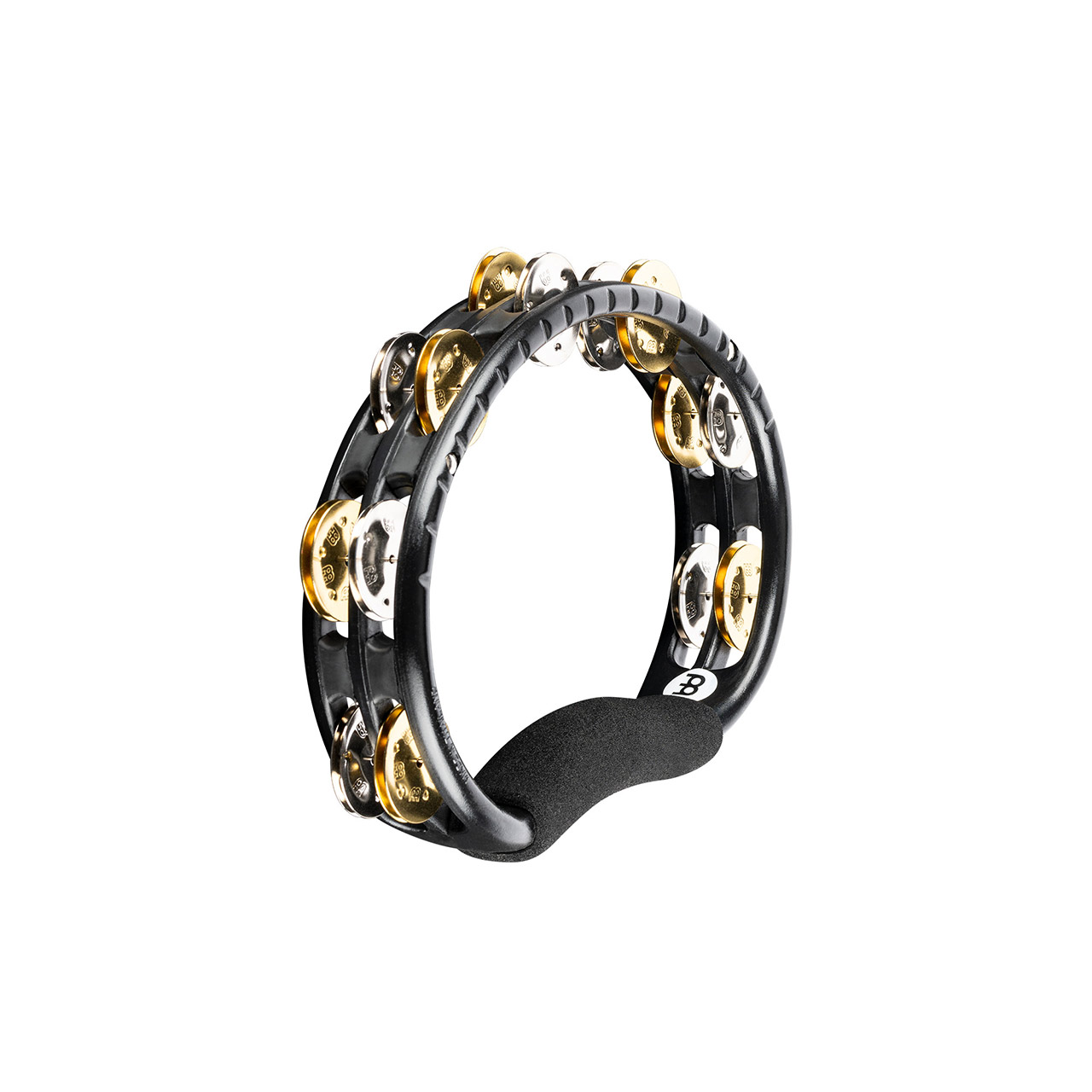 Meinl Percussion Recording-Combo Hand Held ABS Tambourine TMT1M-BK ...