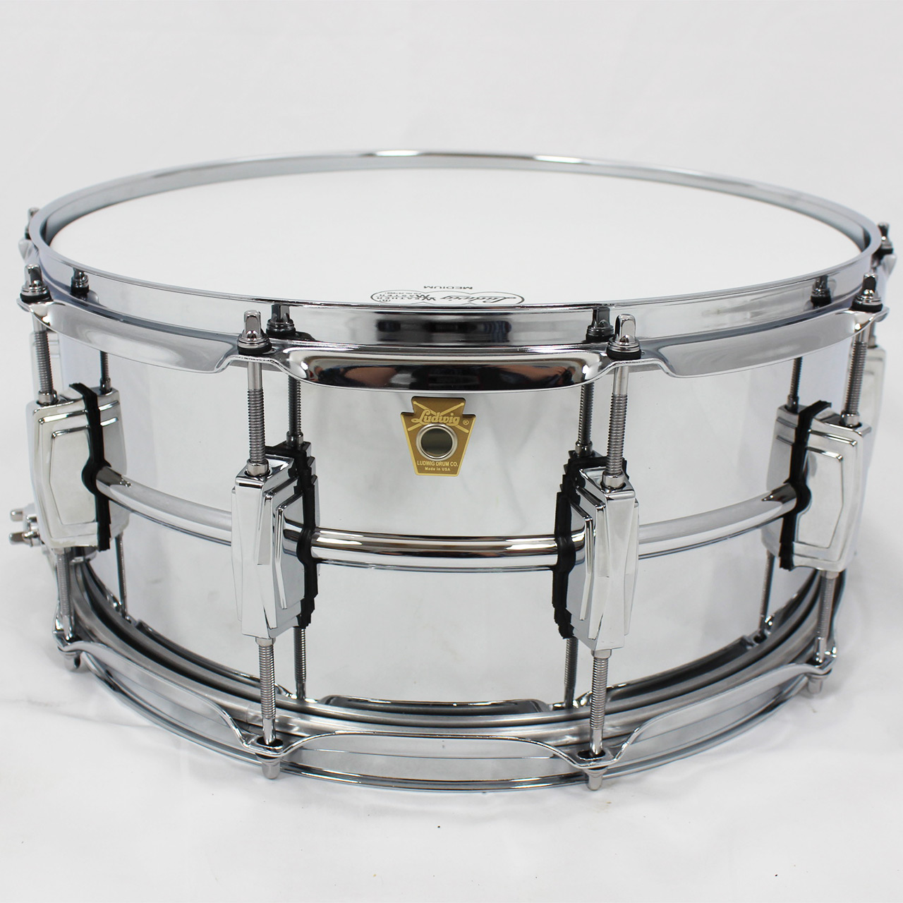 LUDWIG LM402 14" X 6,5" SUPRAPHONIC Snare Drum | drumladen - Drums ...